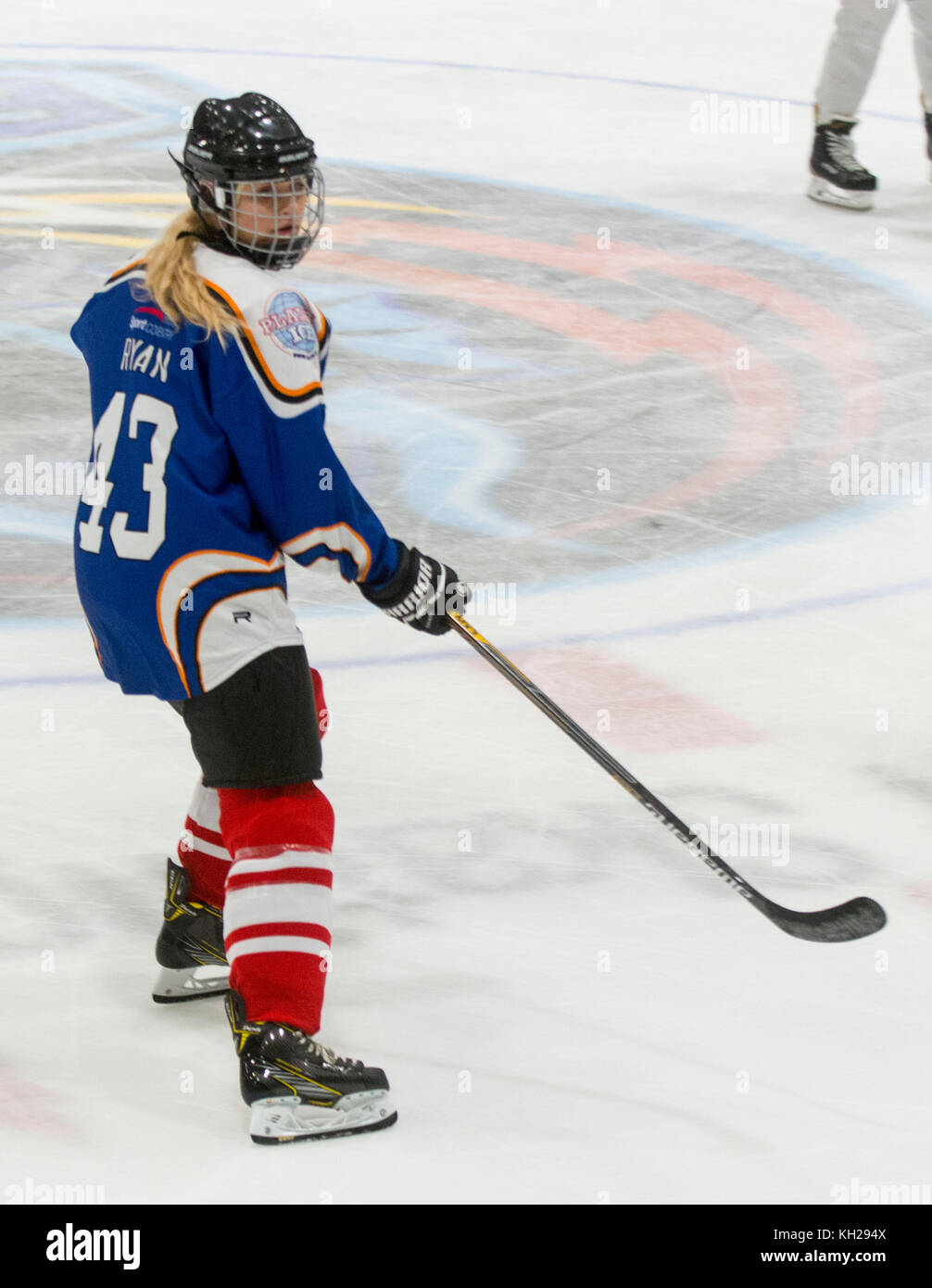 Coventry Panthers V Cardiff redhawks Stock Photo - Alamy