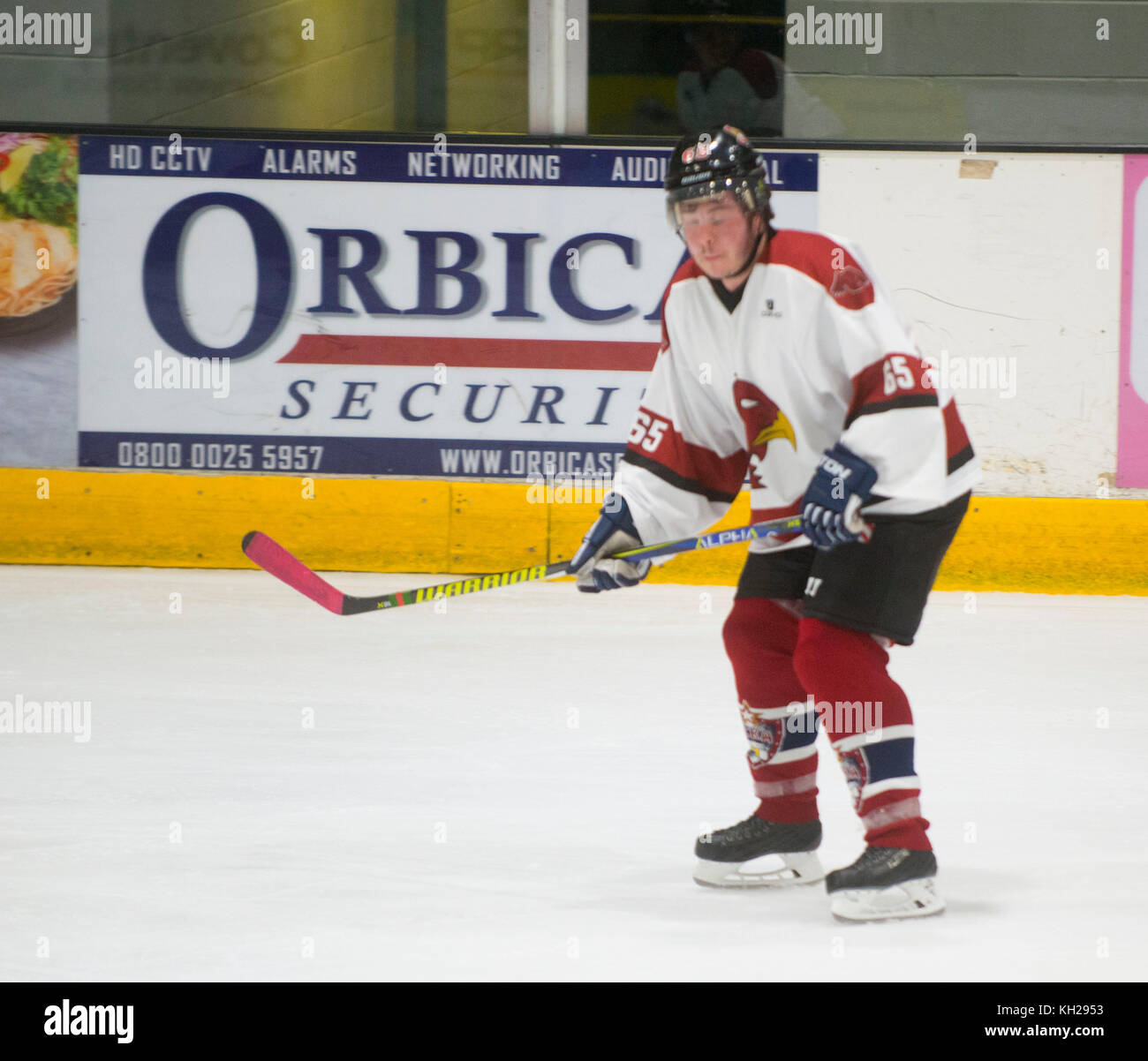 Coventry Panthers V Cardiff redhawks Stock Photo - Alamy