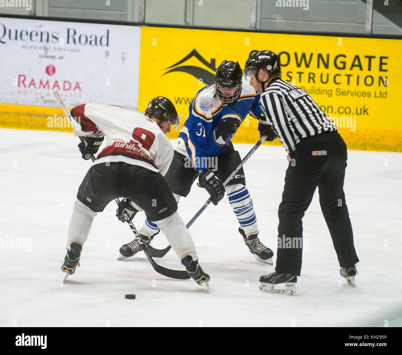 Coventry Panthers V Cardiff redhawks Stock Photo - Alamy