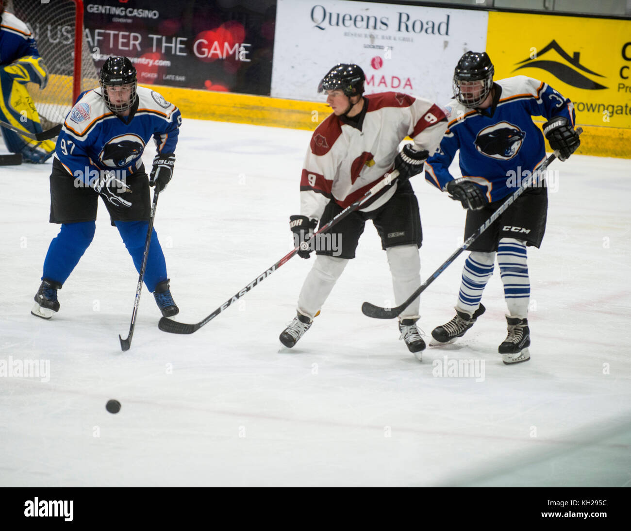 Coventry Panthers V Cardiff redhawks Stock Photo - Alamy