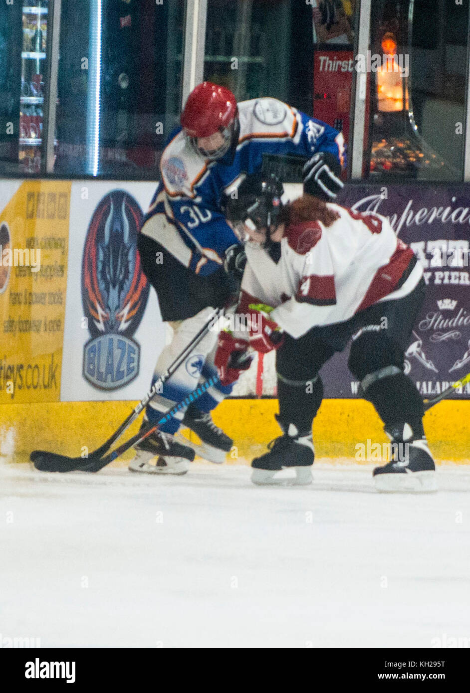 Coventry Panthers V Cardiff redhawks Stock Photo - Alamy