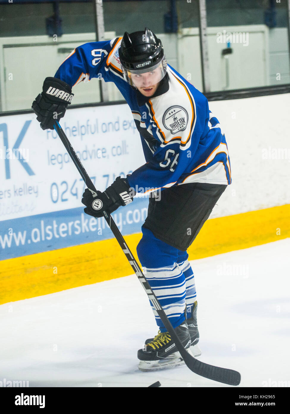 Coventry Panthers V Cardiff redhawks Stock Photo - Alamy