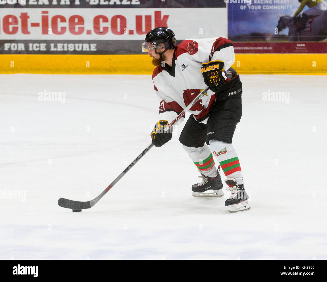 Coventry Panthers V Cardiff redhawks Stock Photo - Alamy