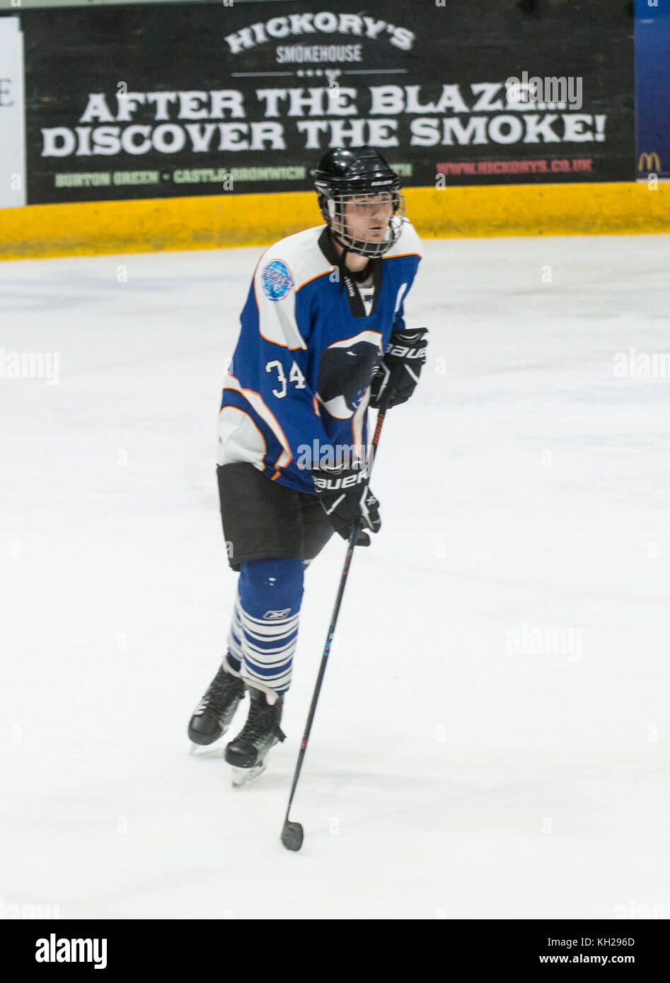 Coventry Panthers V Cardiff redhawks Stock Photo - Alamy