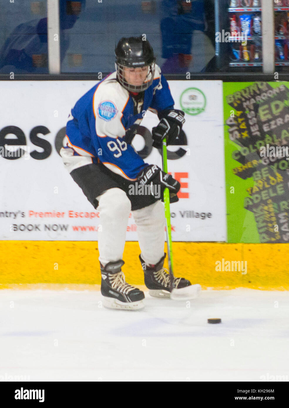 Coventry Panthers V Cardiff redhawks Stock Photo - Alamy