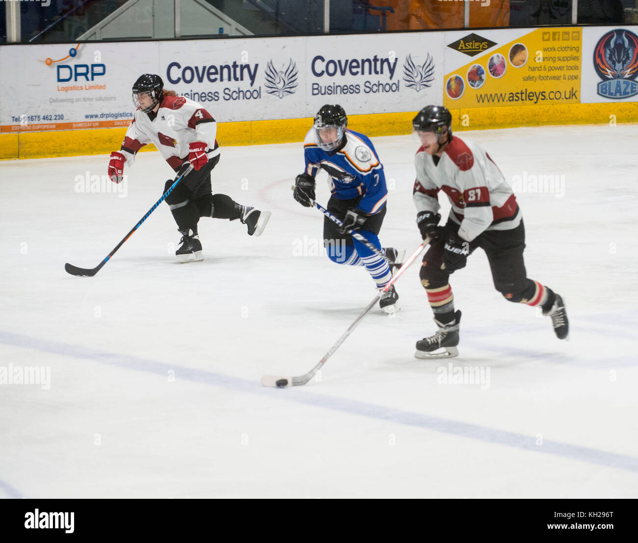 Coventry Panthers V Cardiff redhawks Stock Photo - Alamy