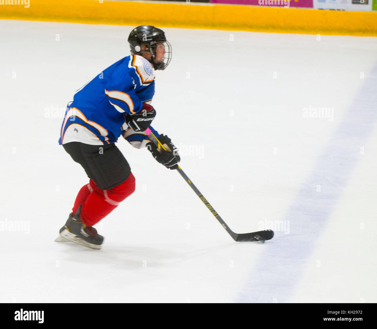 Coventry Panthers V Cardiff redhawks Stock Photo - Alamy