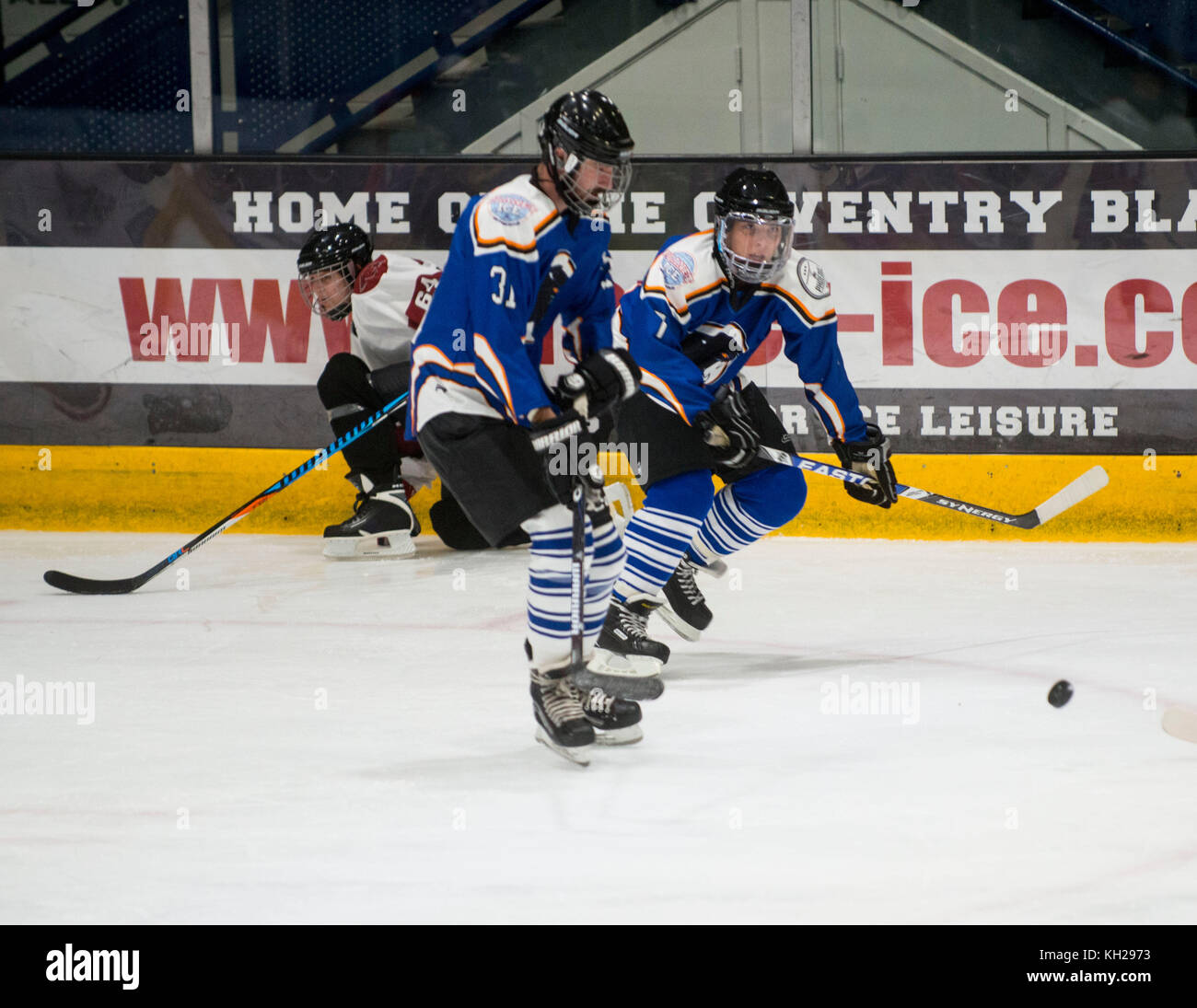 Coventry Panthers V Cardiff redhawks Stock Photo - Alamy