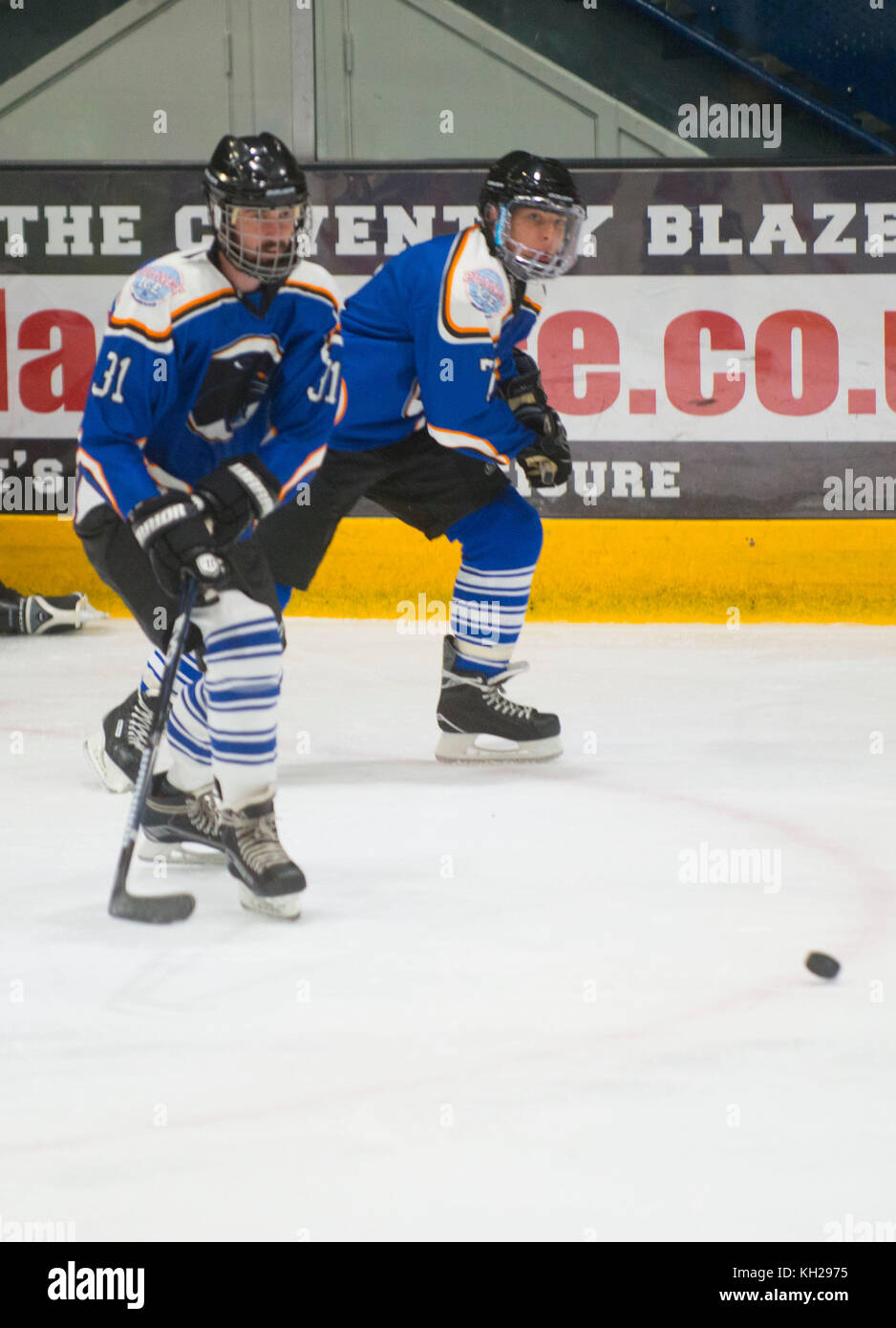 Coventry Panthers V Cardiff redhawks Stock Photo - Alamy
