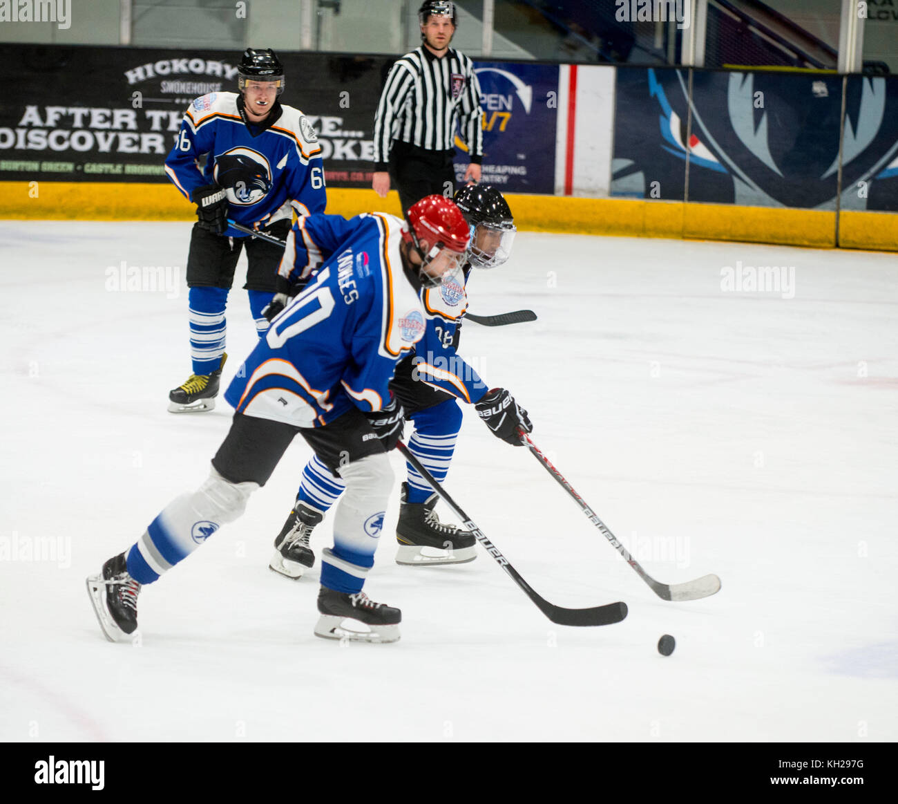 Coventry Panthers V Cardiff redhawks Stock Photo - Alamy