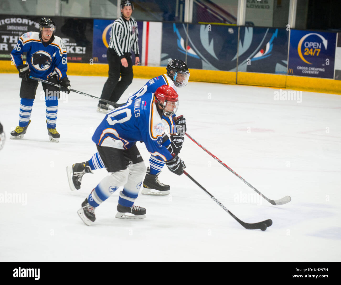 Coventry Panthers V Cardiff redhawks Stock Photo - Alamy