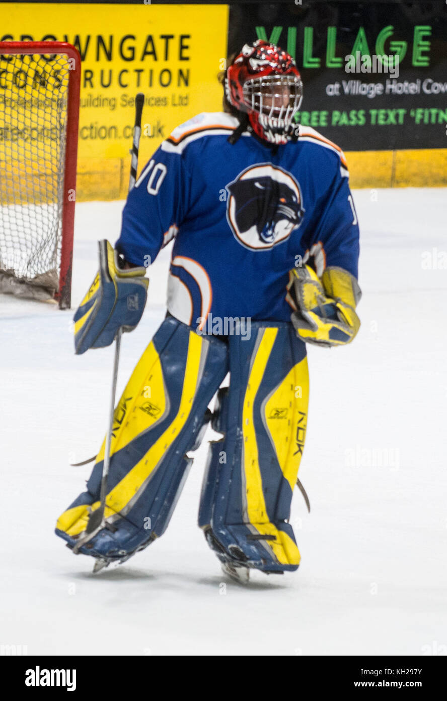 Coventry Panthers V Cardiff redhawks Stock Photo - Alamy