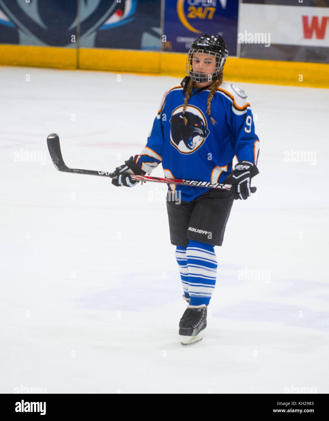 Coventry Panthers V Cardiff redhawks Stock Photo - Alamy