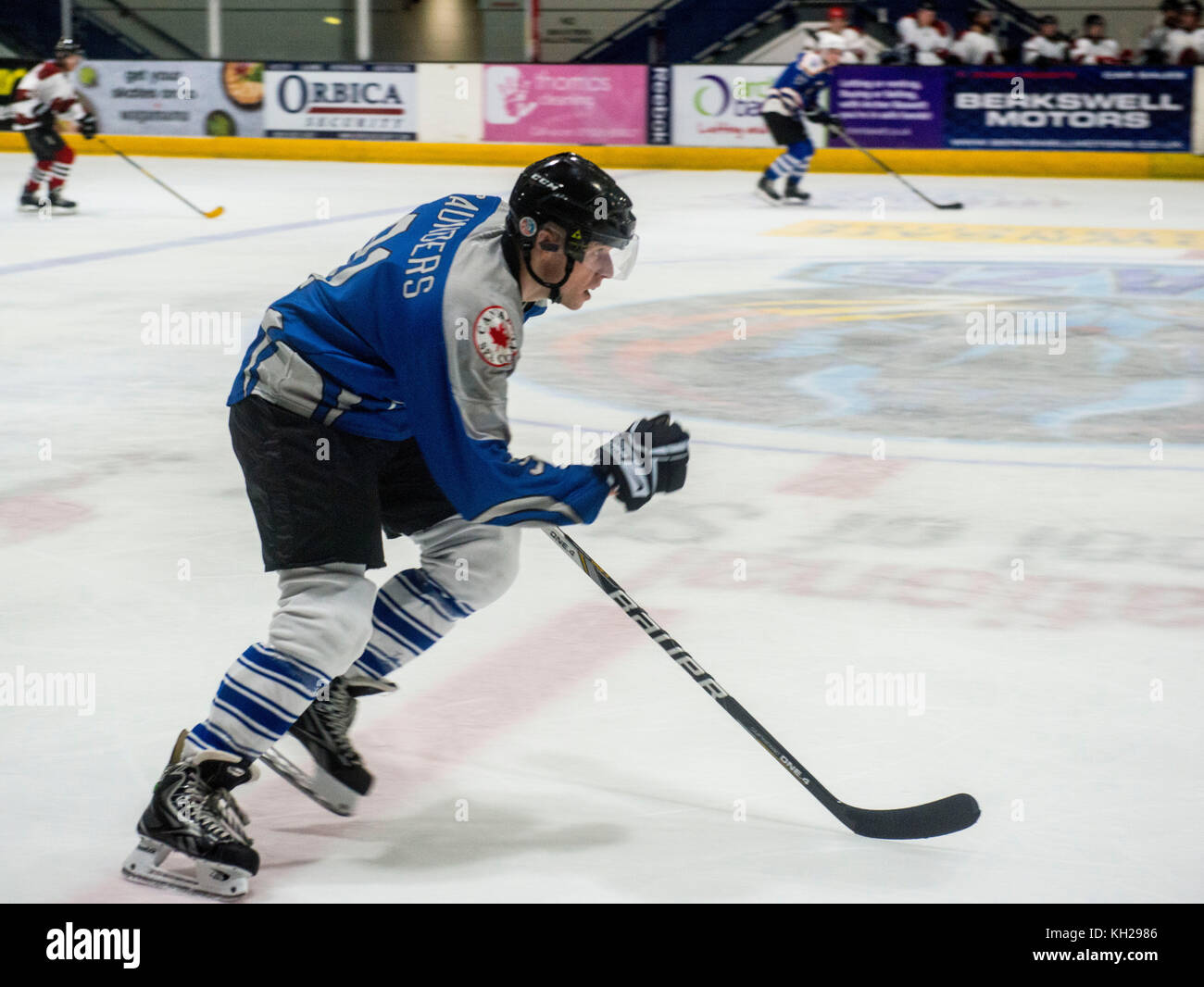 Coventry Panthers V Cardiff redhawks Stock Photo - Alamy