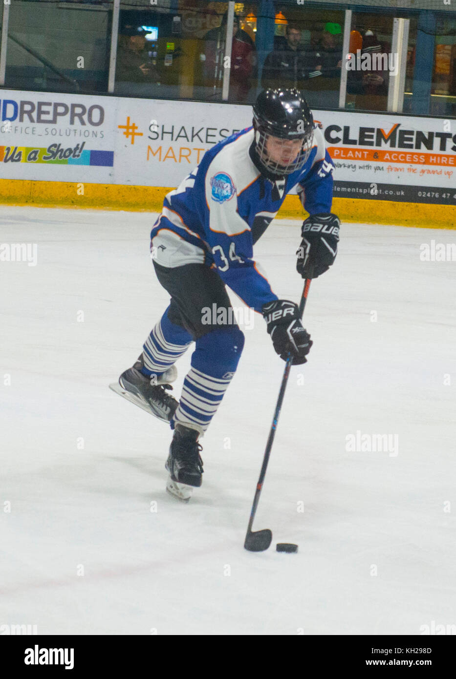 Coventry Panthers V Cardiff redhawks Stock Photo - Alamy