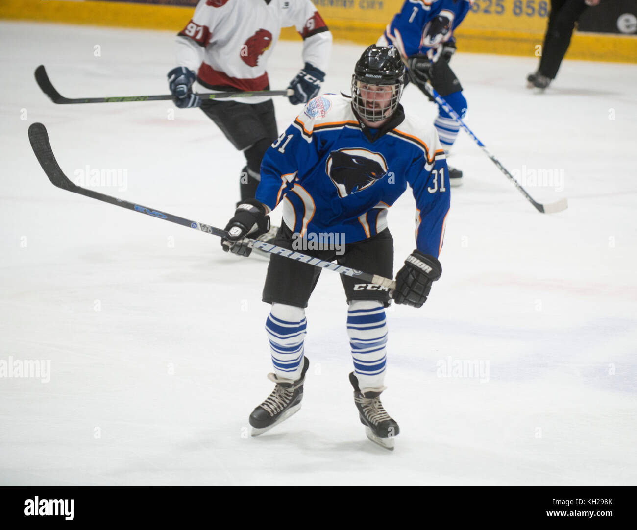 Coventry Panthers V Cardiff redhawks Stock Photo - Alamy