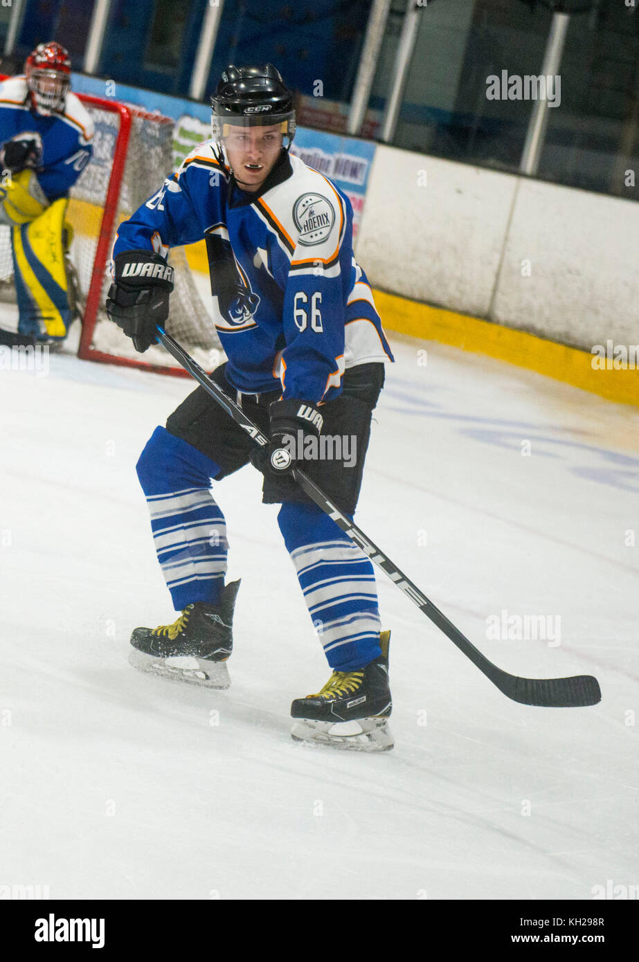 Coventry Panthers V Cardiff redhawks Stock Photo - Alamy