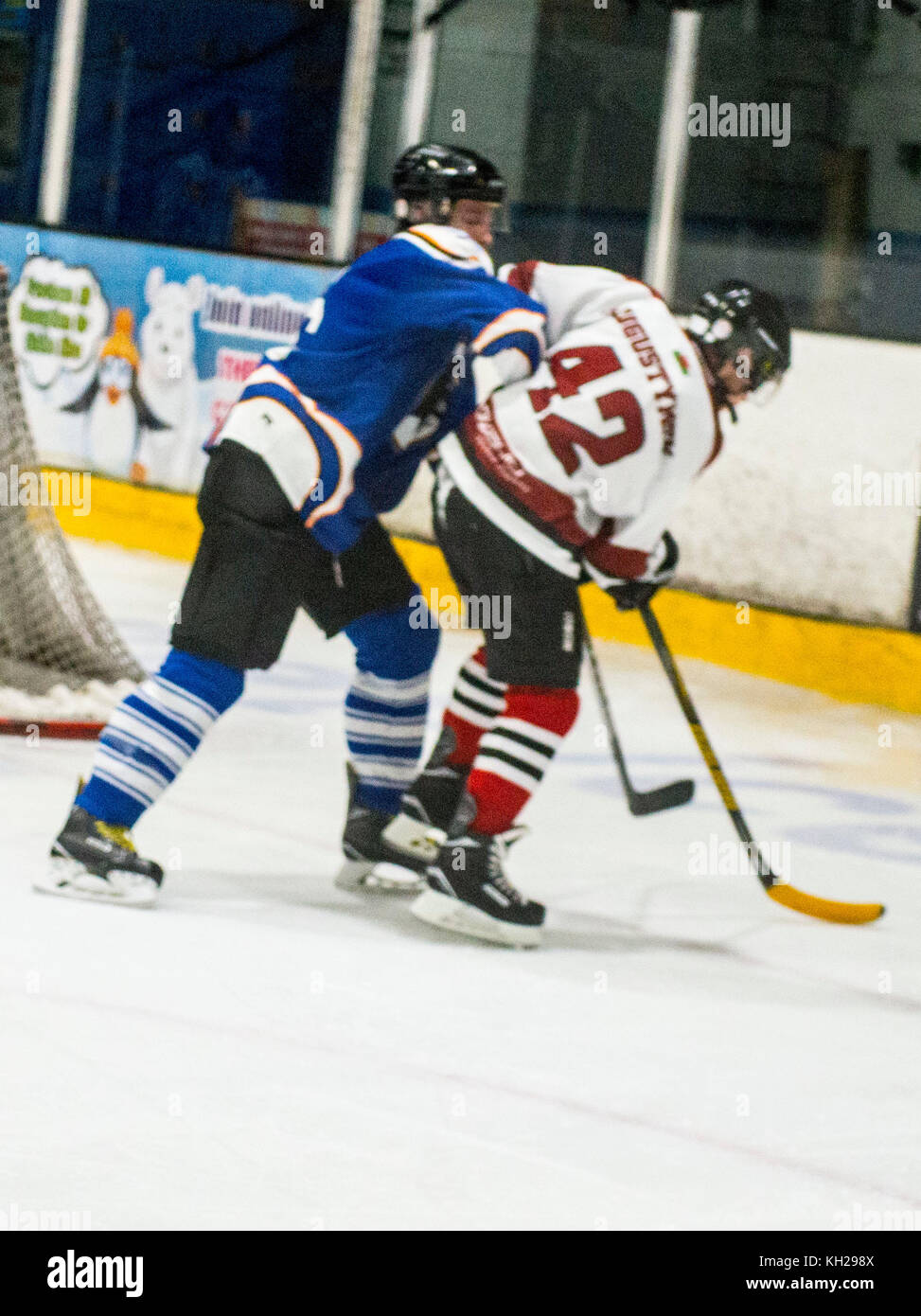 Coventry Panthers V Cardiff redhawks Stock Photo - Alamy