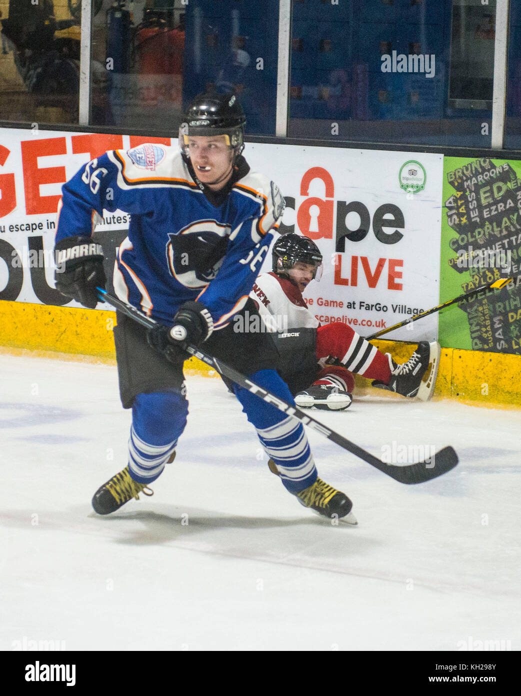 Coventry Panthers V Cardiff redhawks Stock Photo - Alamy