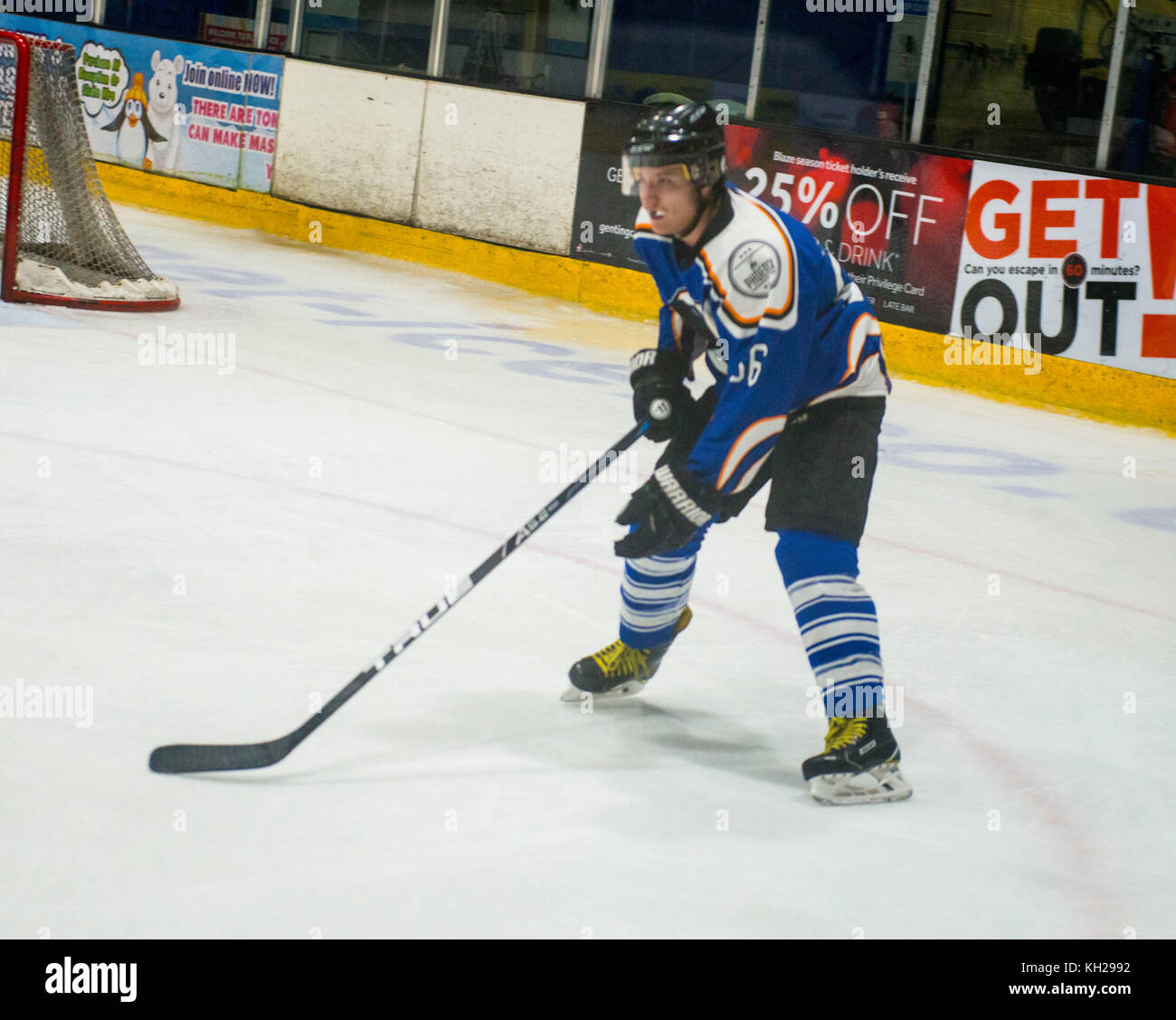 Coventry Panthers V Cardiff redhawks Stock Photo - Alamy