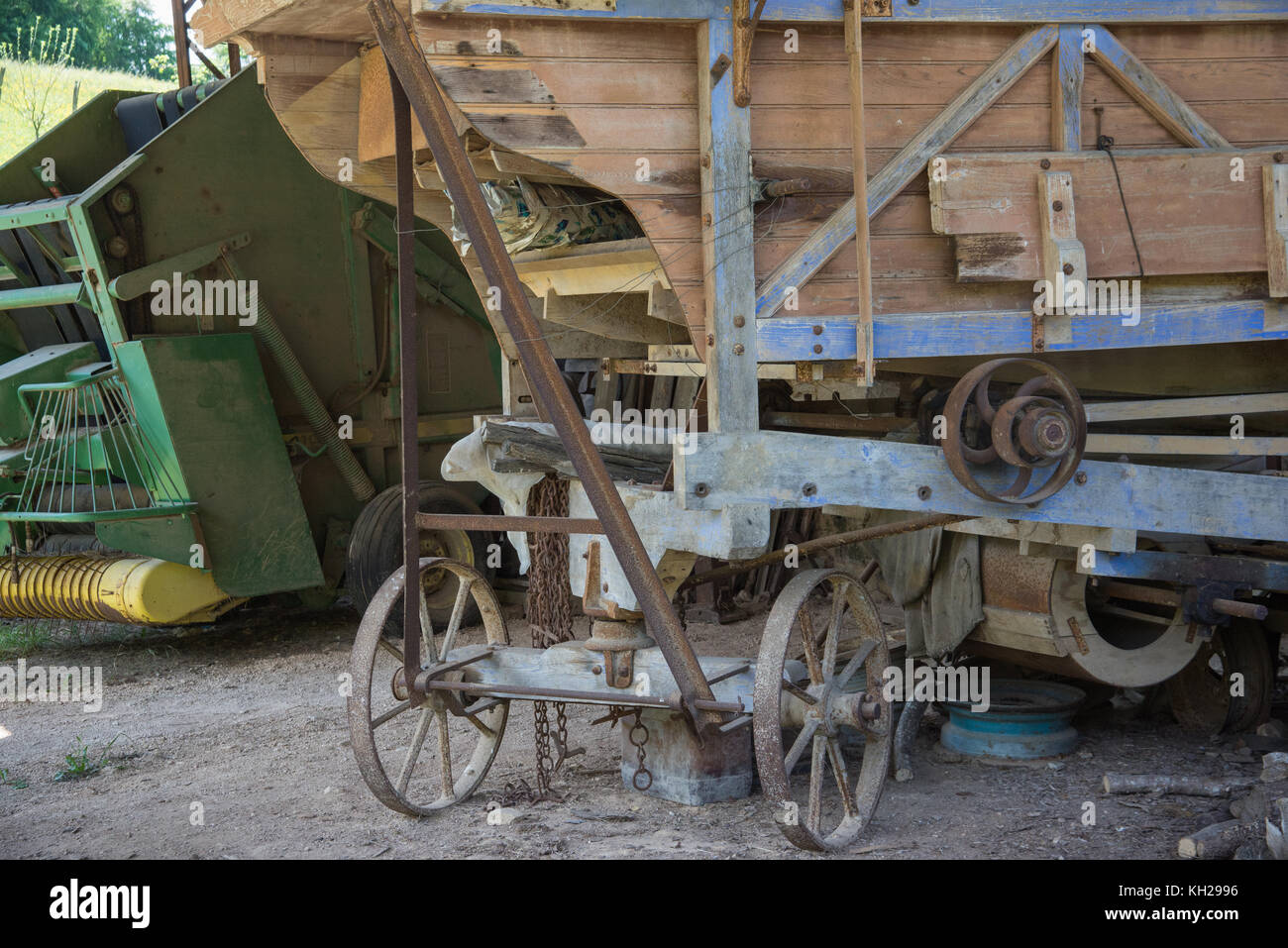 Old Agriculture Equipment Stock Photos & Old Agriculture Equipment ...