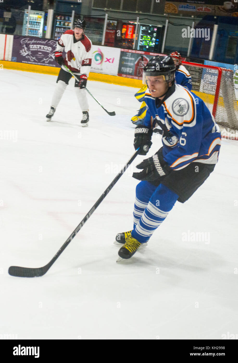 Coventry Panthers V Cardiff redhawks Stock Photo - Alamy