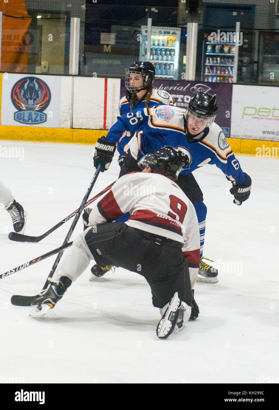 Coventry Panthers V Cardiff redhawks Stock Photo - Alamy