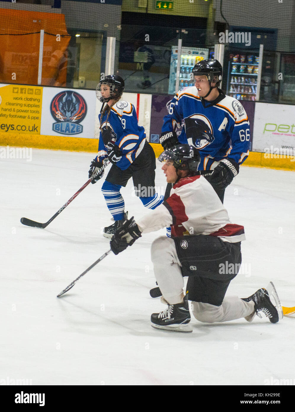 Coventry Panthers V Cardiff redhawks Stock Photo - Alamy