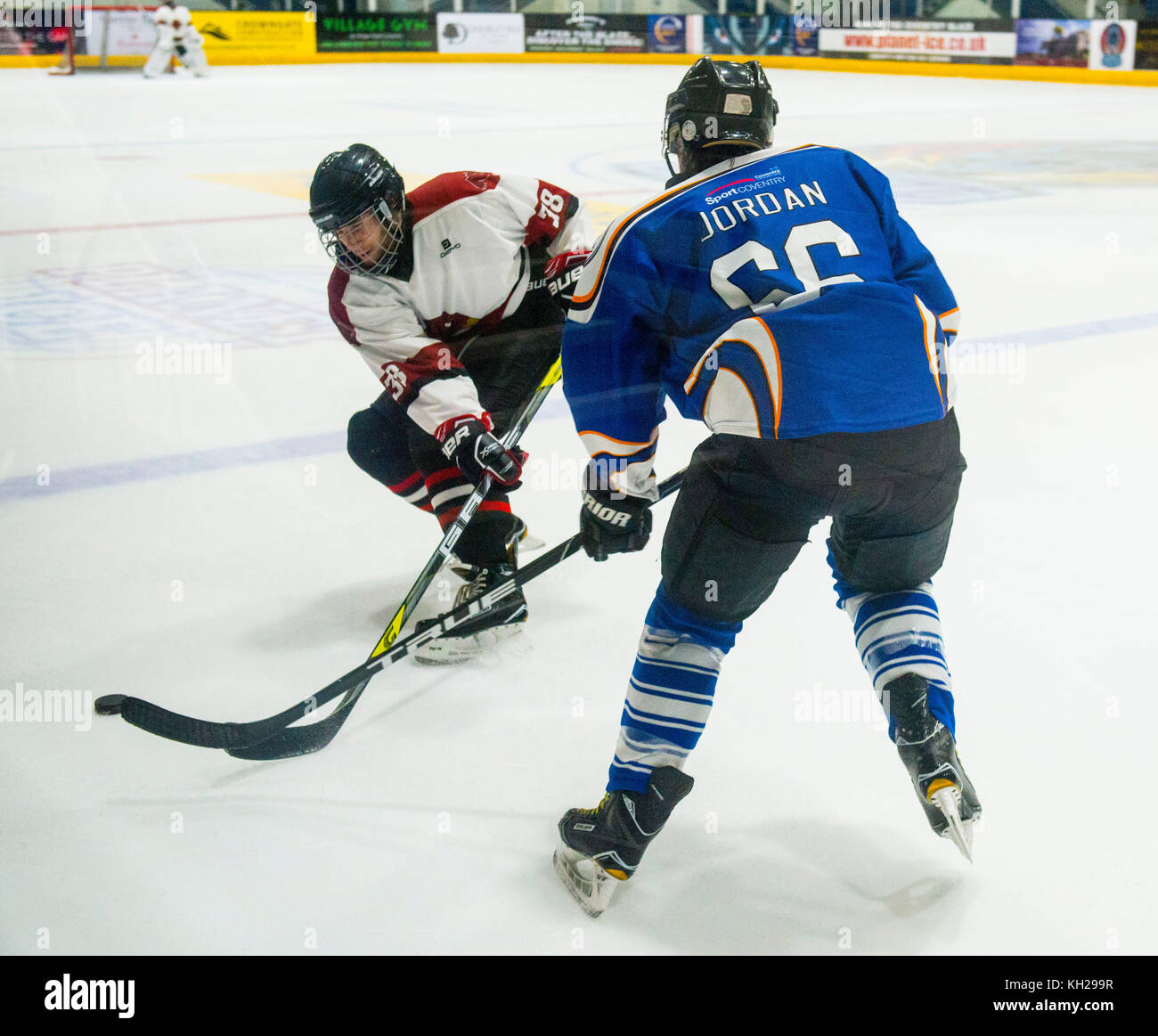 Coventry Panthers V Cardiff redhawks Stock Photo - Alamy