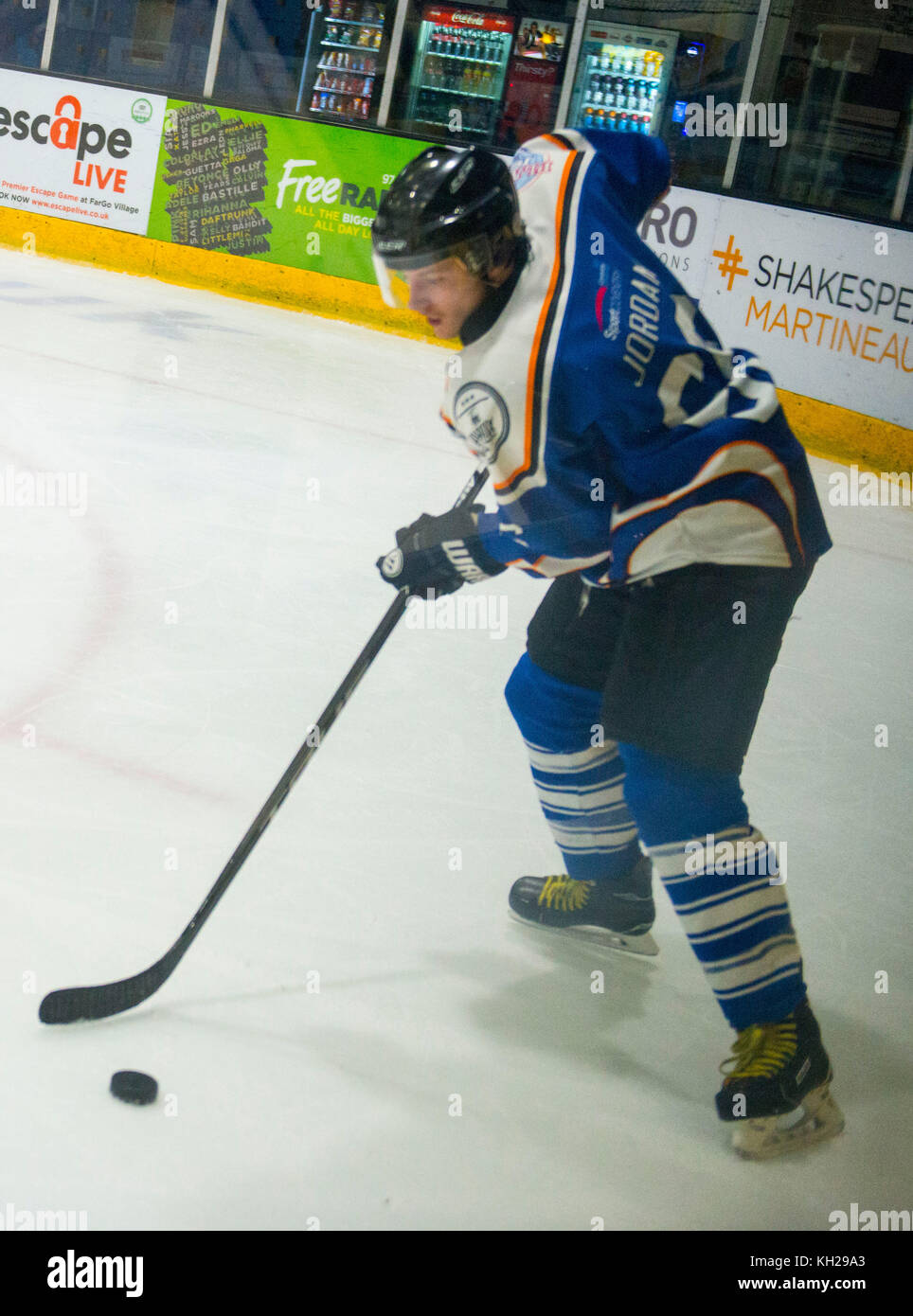 Coventry Panthers V Cardiff redhawks Stock Photo - Alamy