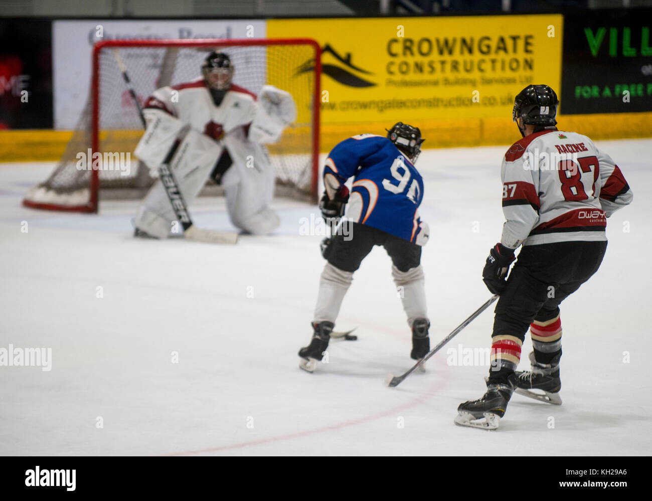 Coventry Panthers V Cardiff redhawks Stock Photo - Alamy