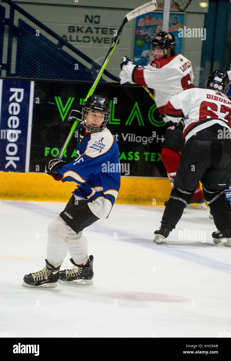 Coventry Panthers V Cardiff redhawks Stock Photo - Alamy