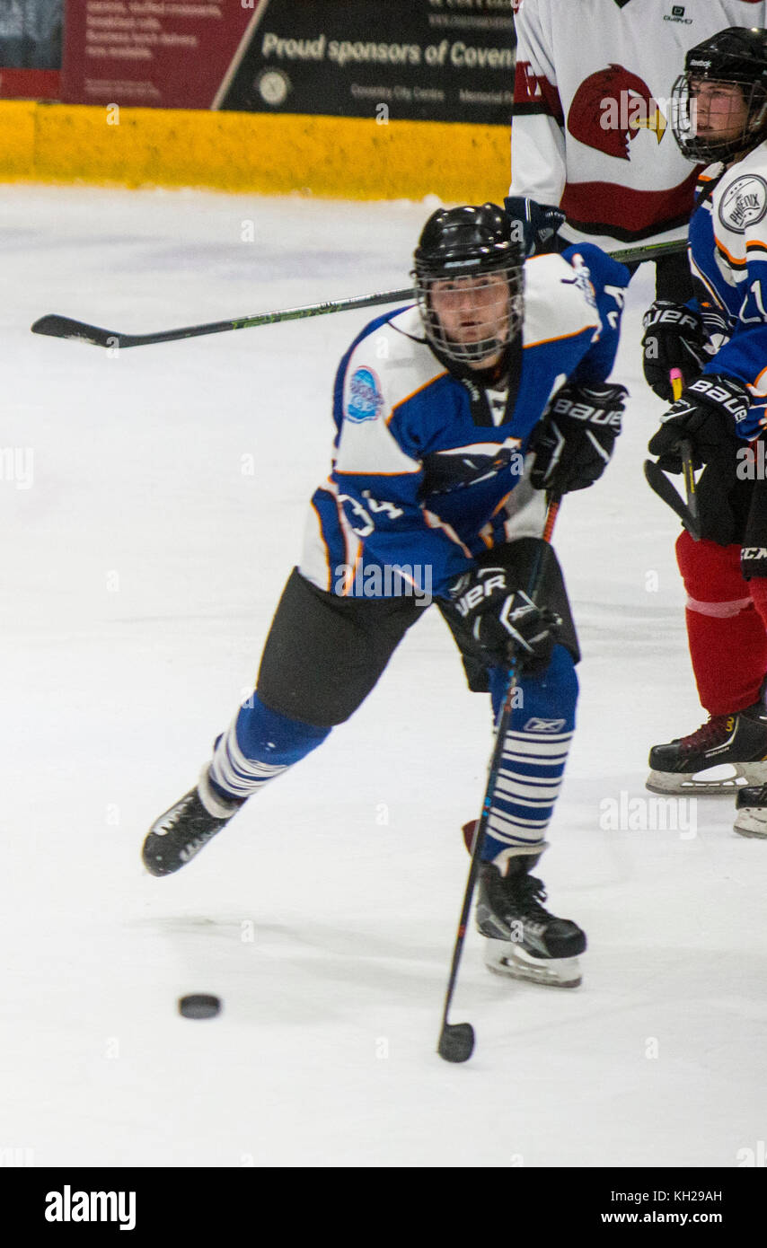 Coventry Panthers V Cardiff redhawks Stock Photo - Alamy
