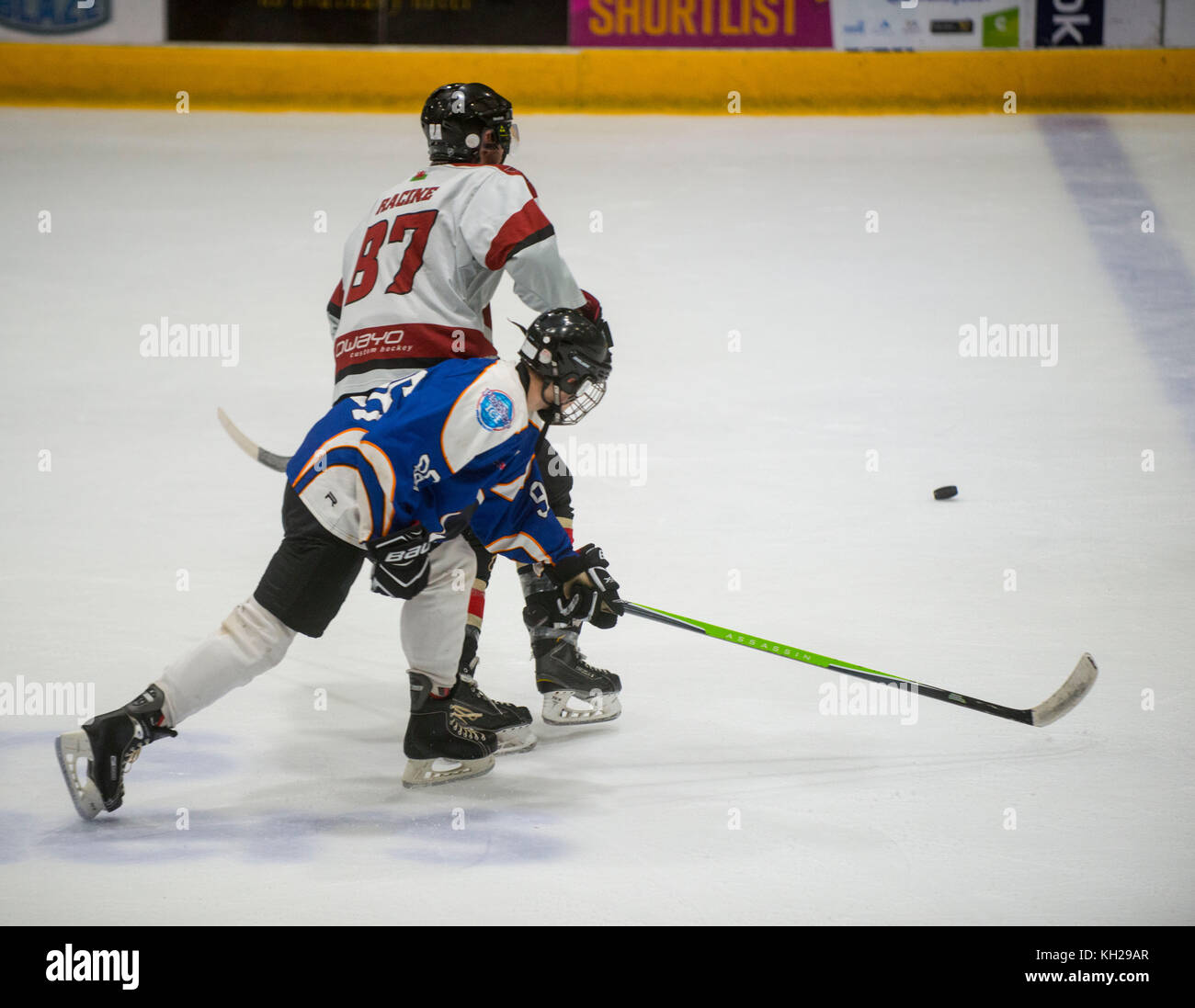 Coventry Panthers V Cardiff redhawks Stock Photo - Alamy