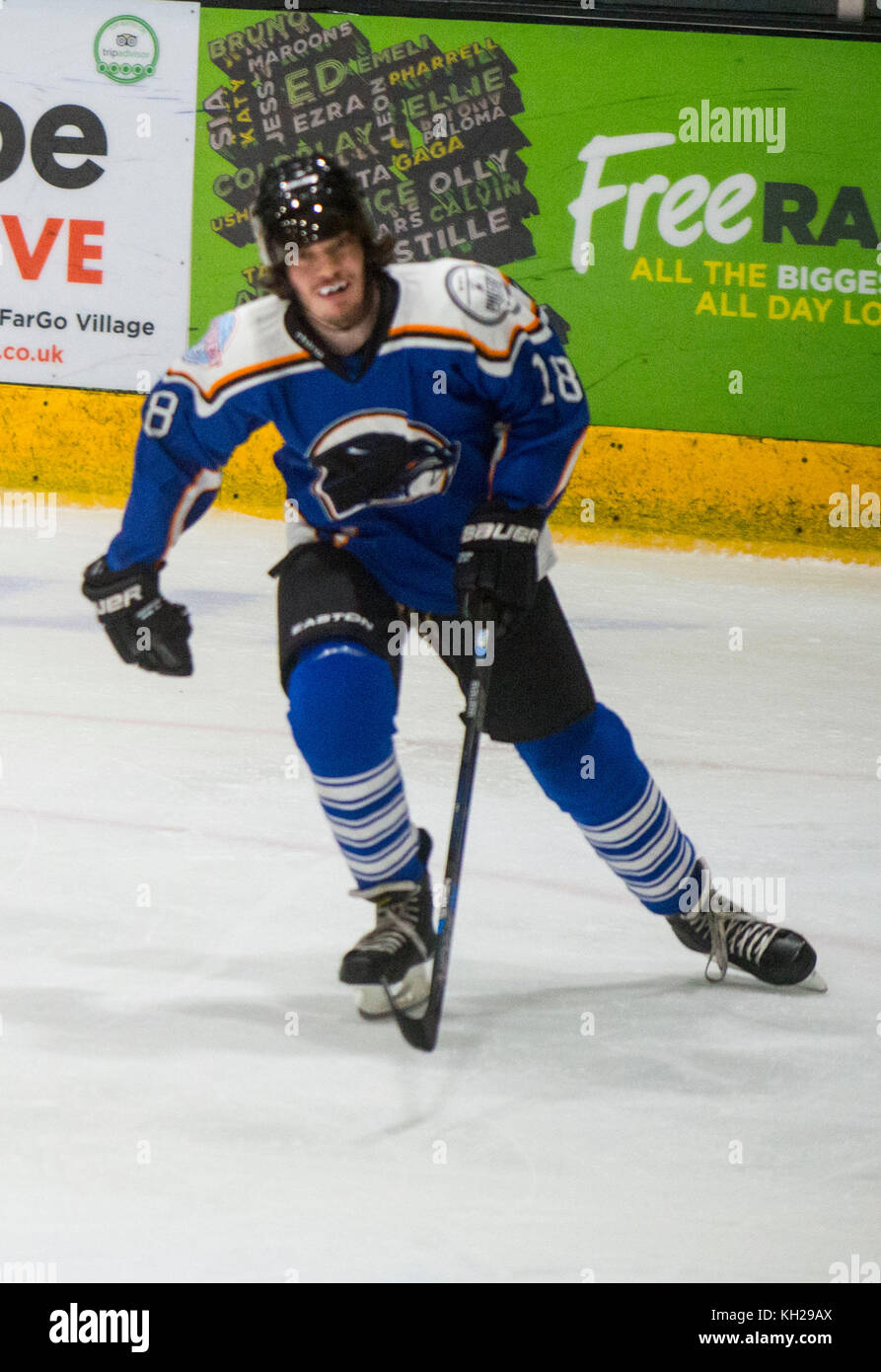 Coventry Panthers V Cardiff redhawks Stock Photo - Alamy