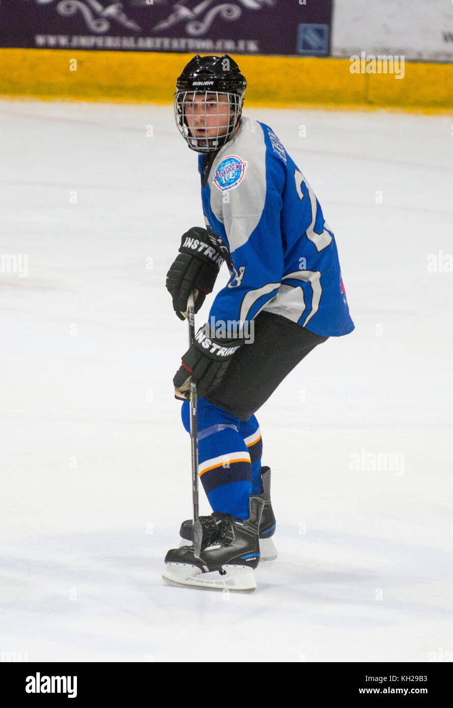 Coventry Panthers V Cardiff redhawks Stock Photo - Alamy