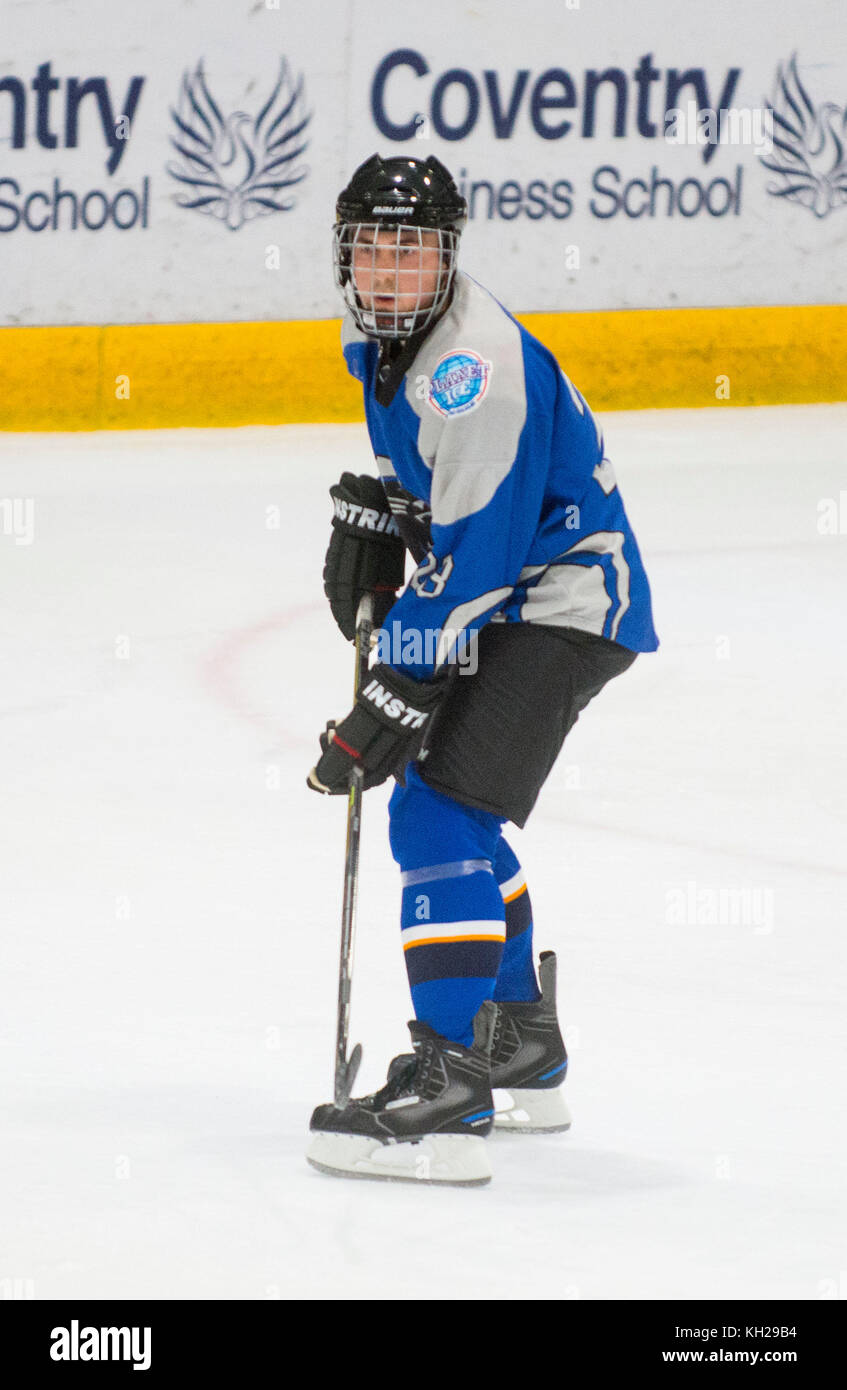 Coventry Panthers V Cardiff redhawks Stock Photo - Alamy