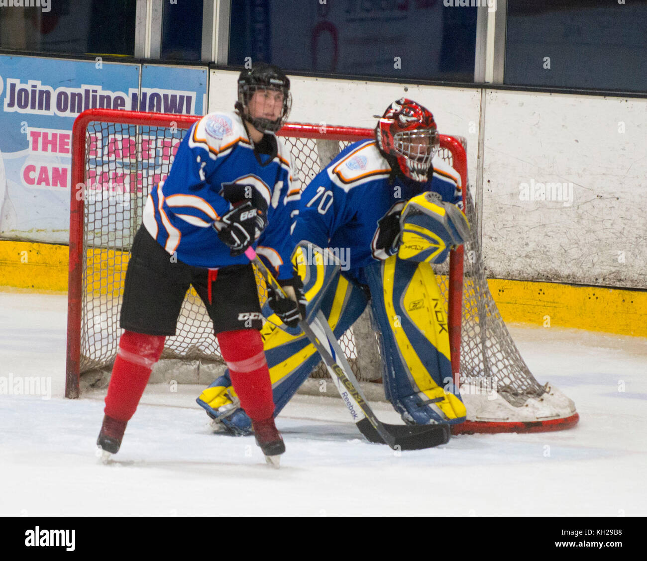 Coventry Panthers V Cardiff redhawks Stock Photo - Alamy