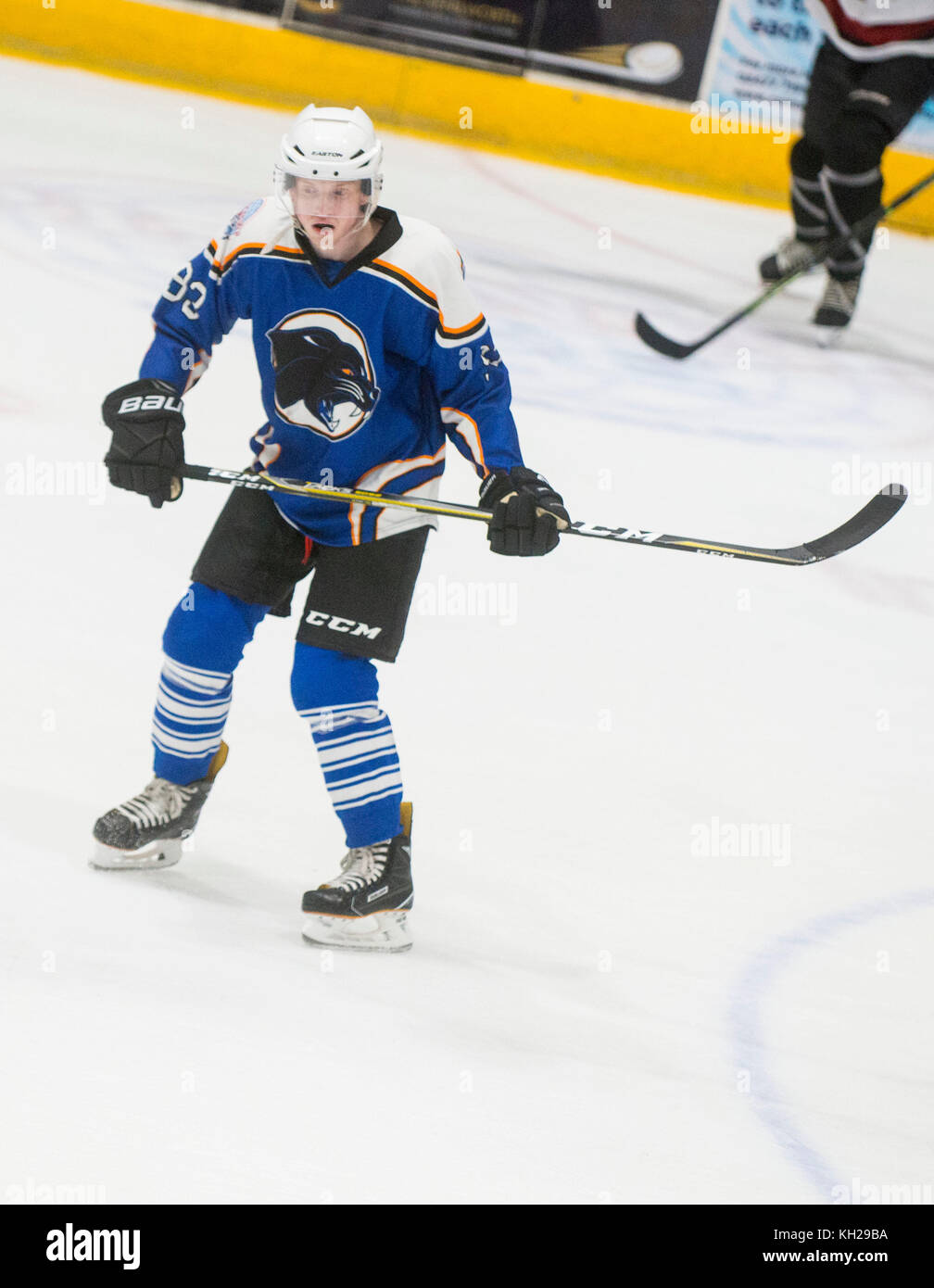 Coventry Panthers V Cardiff redhawks Stock Photo - Alamy