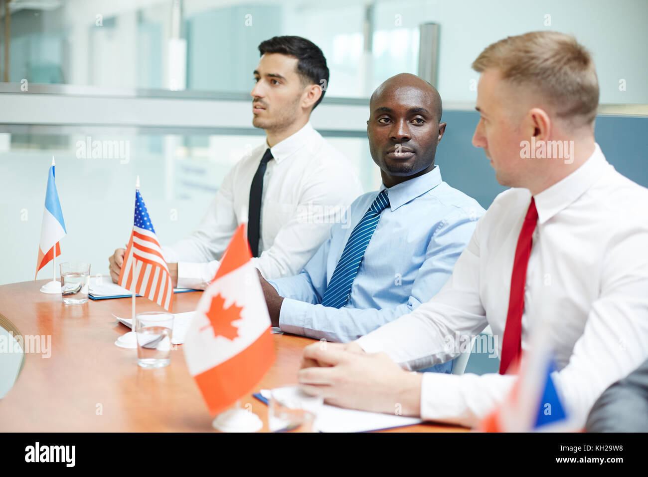 Foreign professionals hi-res stock photography and images - Alamy