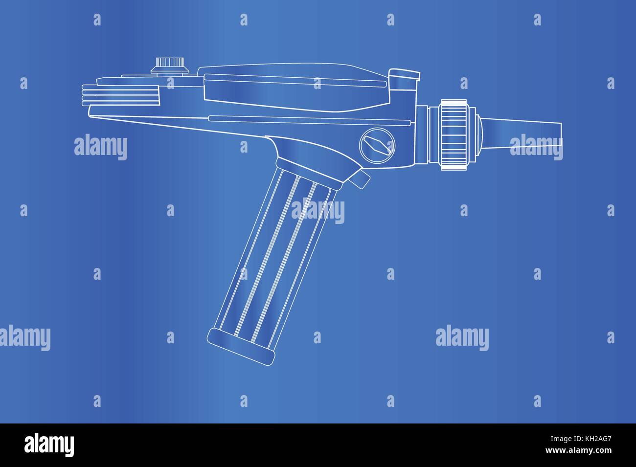 Ray gun space hi-res stock photography and images - Alamy