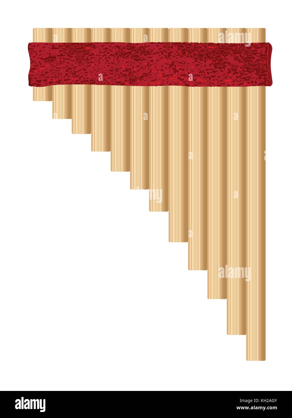 A set of pipes Stock Vector Images - Alamy