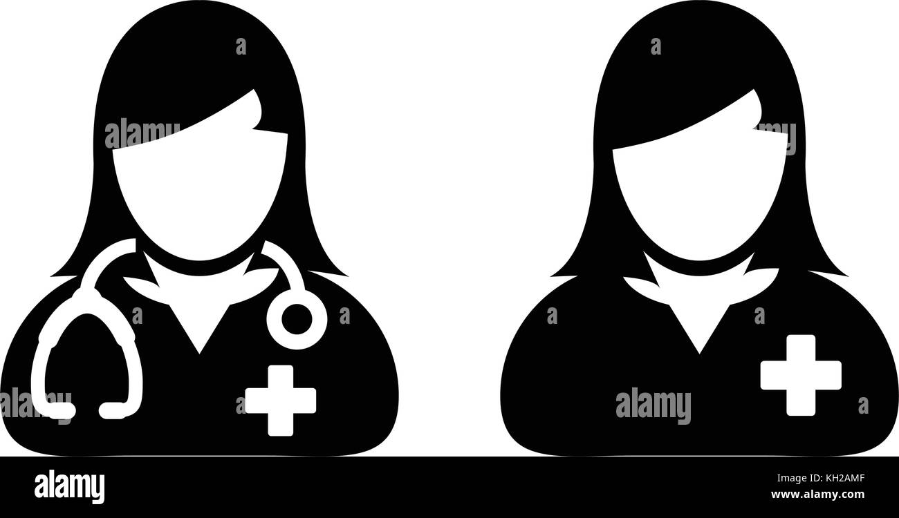Female Patient Icon