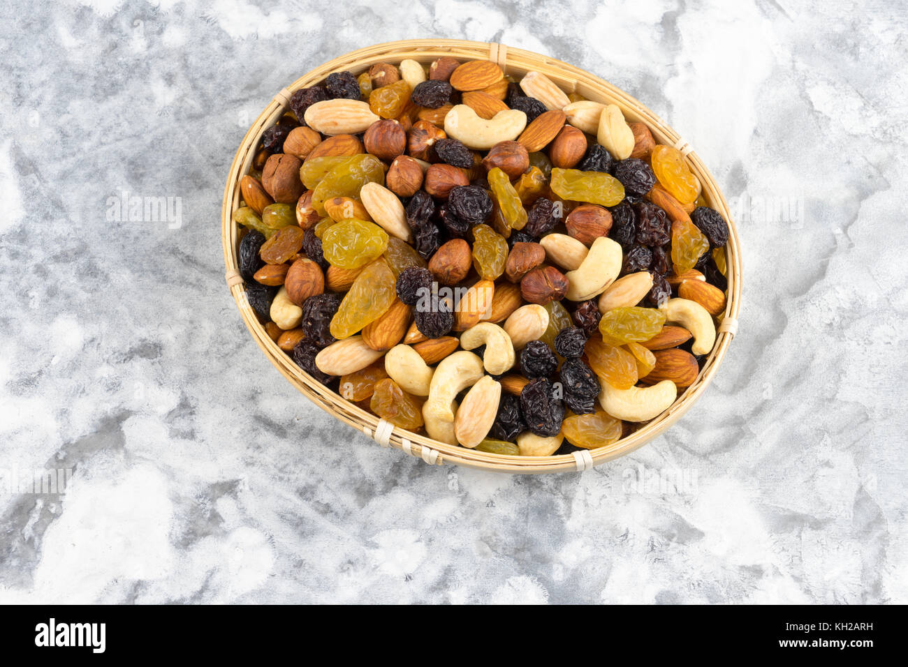 Set different healthy nuts hi-res stock photography and images - Alamy