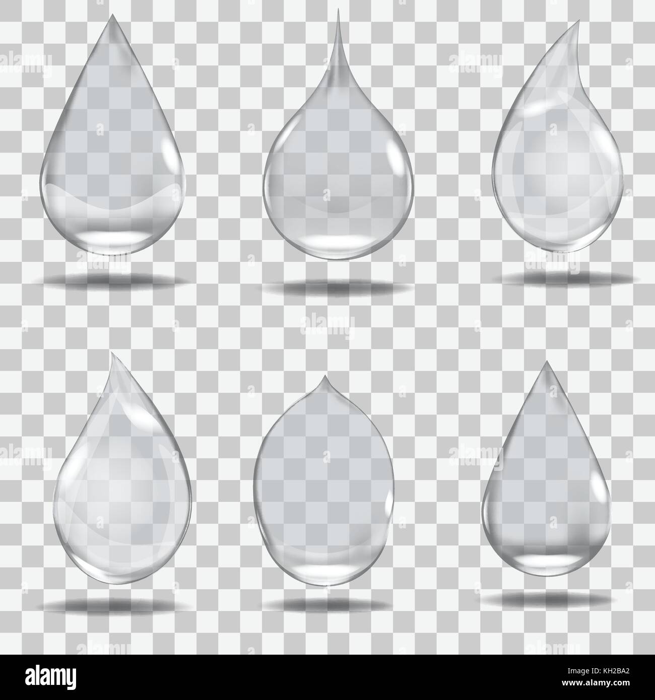 Translucent transparent hanging Stock Vector Images - Alamy