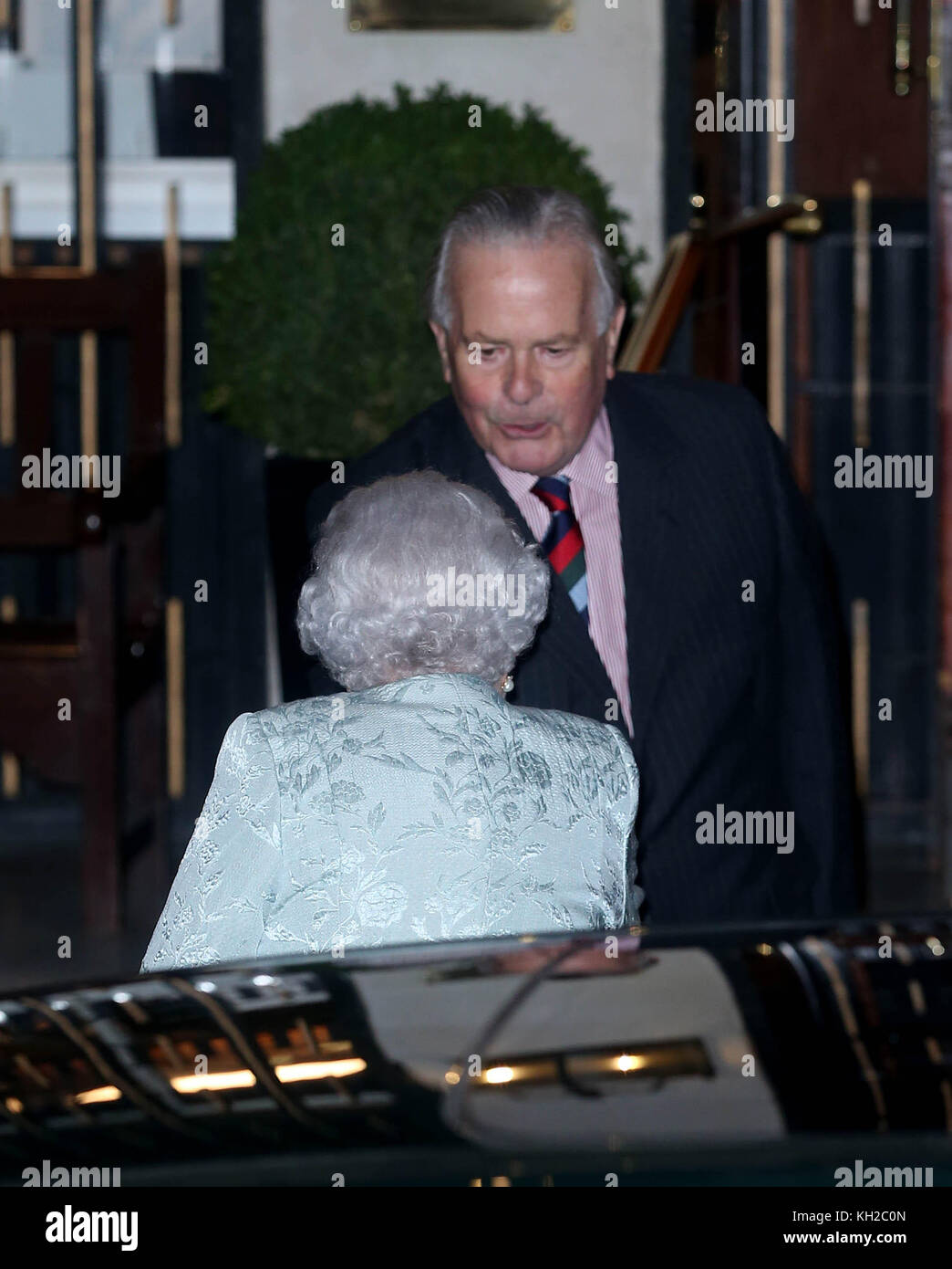 Her Majesty The Queen and Her Royal Highness The Princess Royal attend ...