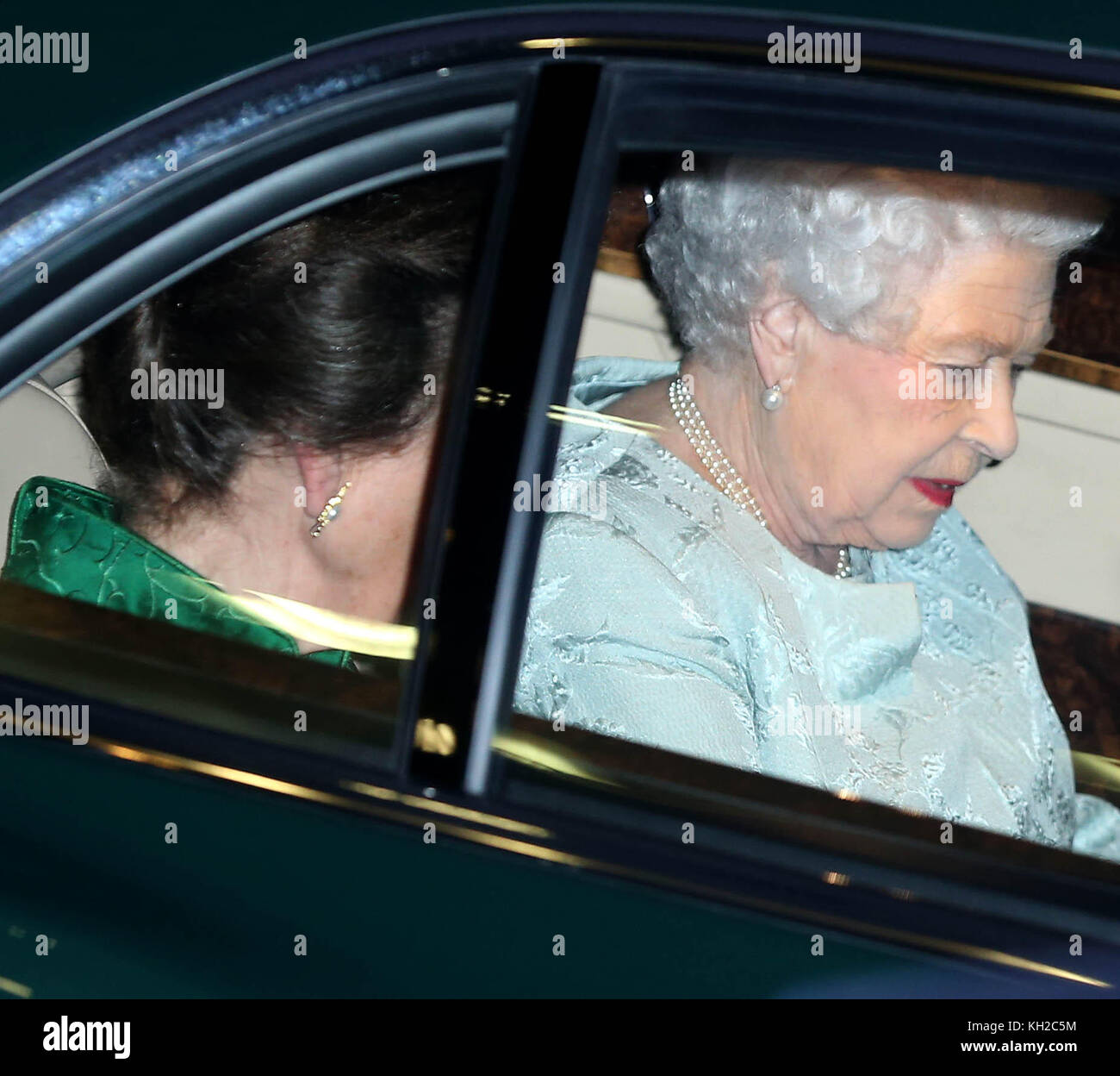 Her Majesty The Queen and Her Royal Highness The Princess Royal attend ...