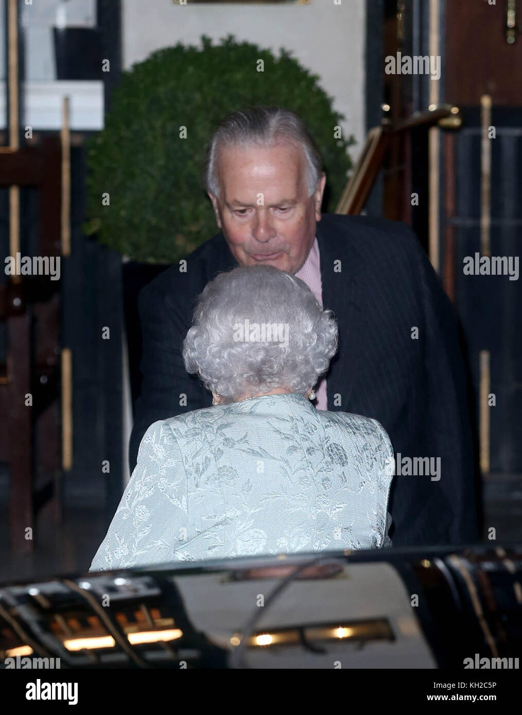 Her Majesty The Queen and Her Royal Highness The Princess Royal attend ...