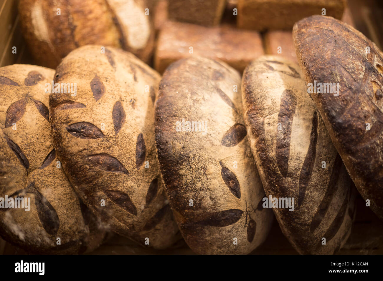 Artisan Bread Display High Resolution Stock Photography and Images - Alamy