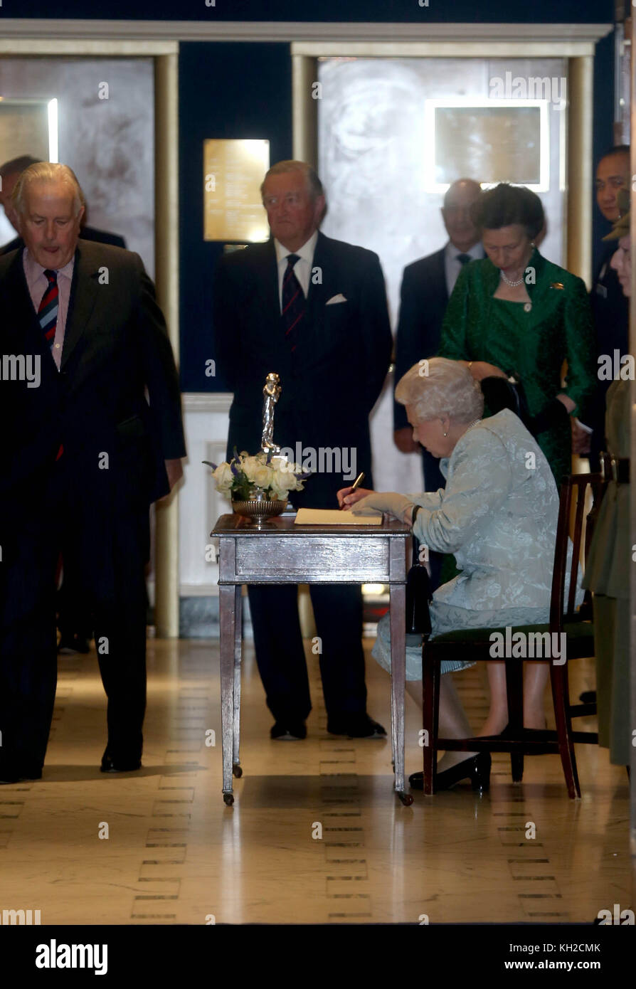 Her Majesty The Queen and Her Royal Highness The Princess Royal attend ...